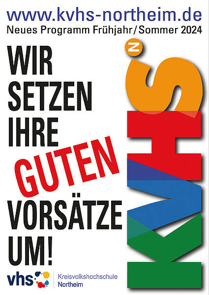 Kreisvolkshochschule Northeim: KVHS-Programm Frühjahr/Sommer 2024 ...