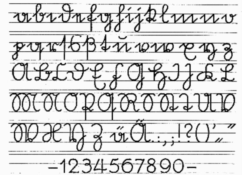 Kreisvolkshochschule Northeim: Sütterlinschrift lesen und schreiben lernen